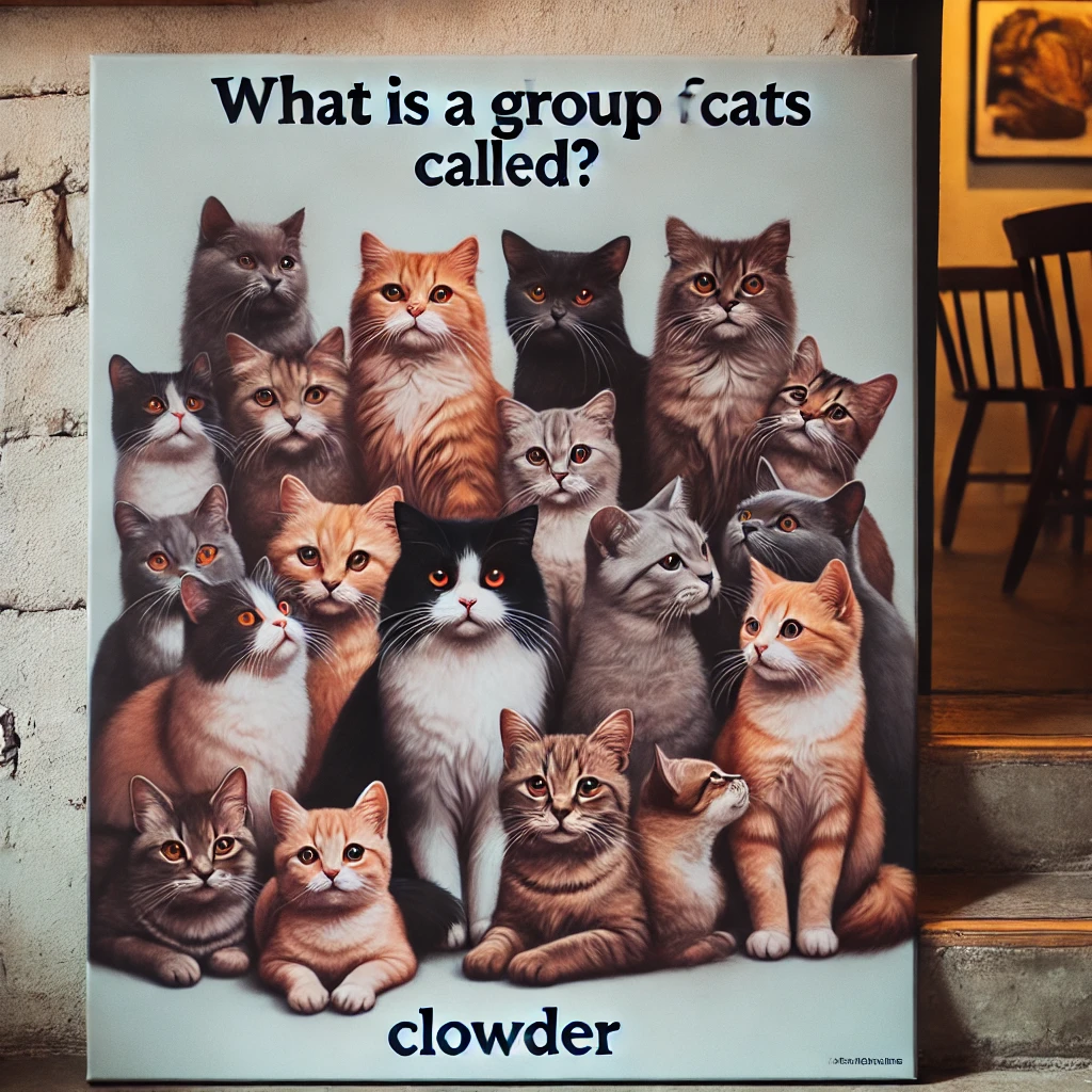 What Is A Group Of Cats Called